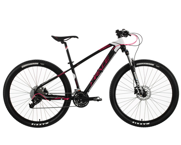 BICI 29 MTB X-RACE ALPHA COMP 15" NEGRO/FUSIA 3X10S - Grupo 86
