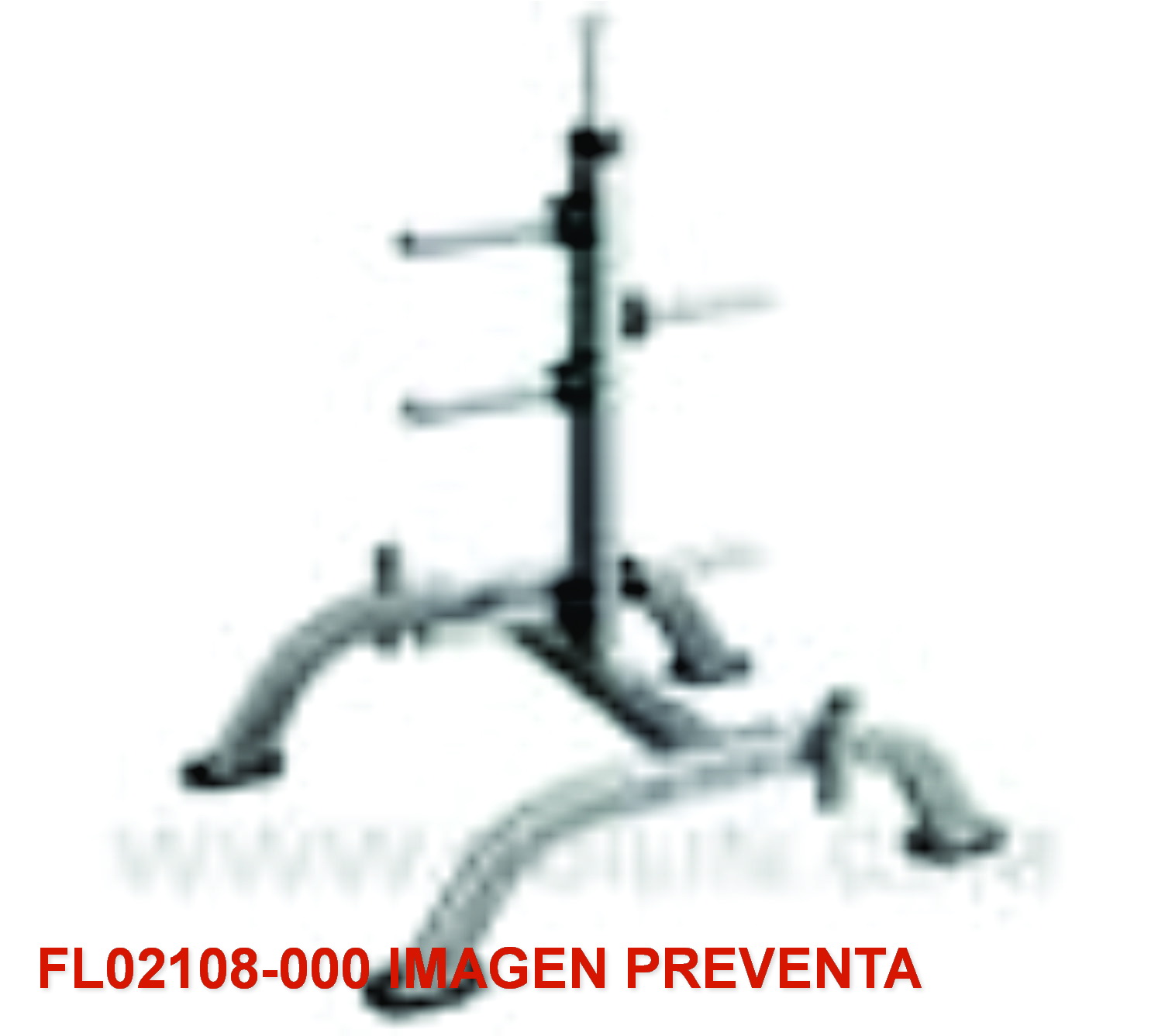 ACC RACK P/DISCOS RISING NEGRO RK3321A - Grupo 86