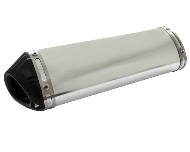 MUFLA TERMINAL 1/4 MILLA ALLOY CROMADO (I) - Grupo 86