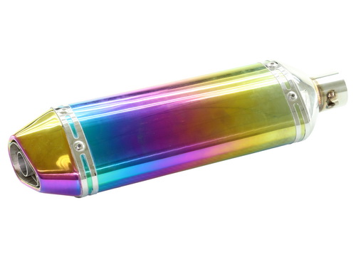 MUFLA TERMINAL 1/4 MILLA TORNASOL 38MM EXCEED - Grupo 86