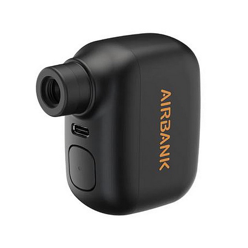 INFLADOR MINI AIRBANK AS100 PORTATIL RECARGABLE TIPO C 80PSI PESO 93G ...