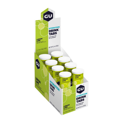 TABLETA HIDRATANTE GU LIMONADA CAJA 8 UNIDADES(D) - Grupo 86
